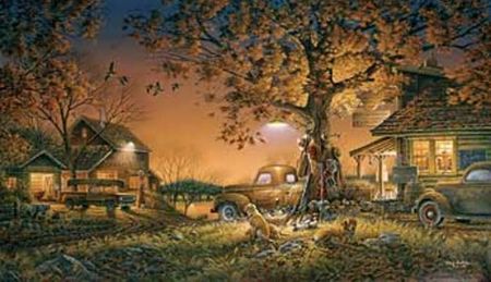 Terry Redlin - Twilight Time - Limited Edition Print