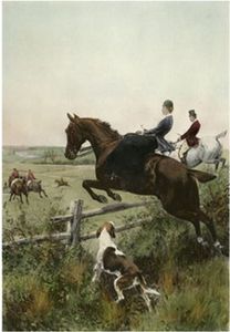 Fox Hunt Pictures - Fox Hunting Art Prints