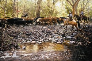 Tim Cox Cowboy and Western Art Prints