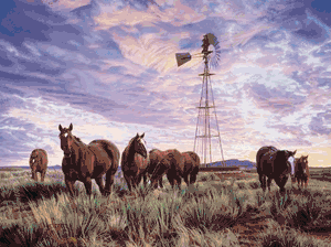 Tim Cox Cowboy and Western Art Prints