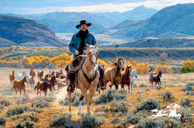 Tim Cox - Good Horses And Wide Open Spaces - Limited Edition