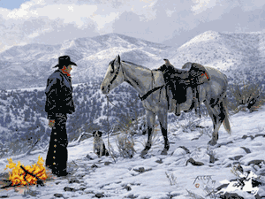 Tim Cox Cowboy and Western Art Prints