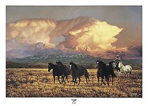 Tim Cox Cowboy and Western Art Prints