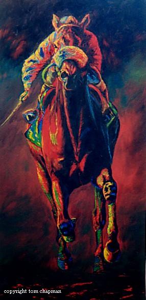 Tom Chapman - High Octane - Limited Edition Canvas Giclee