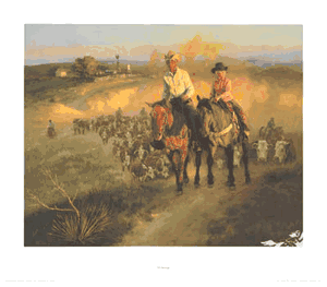 Tom Ryan Art Prints of Horses