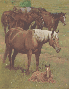 Wayne Baize Western Art Prints