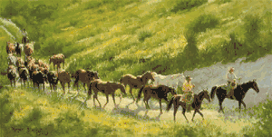 Wayne Baize Western Art Prints