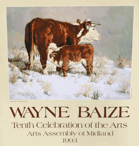 Wayne Baize Western Art Prints