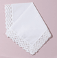 Abbey Crochet Lace Handkerchief