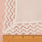 Abbey Crochet Lace Handkerchief