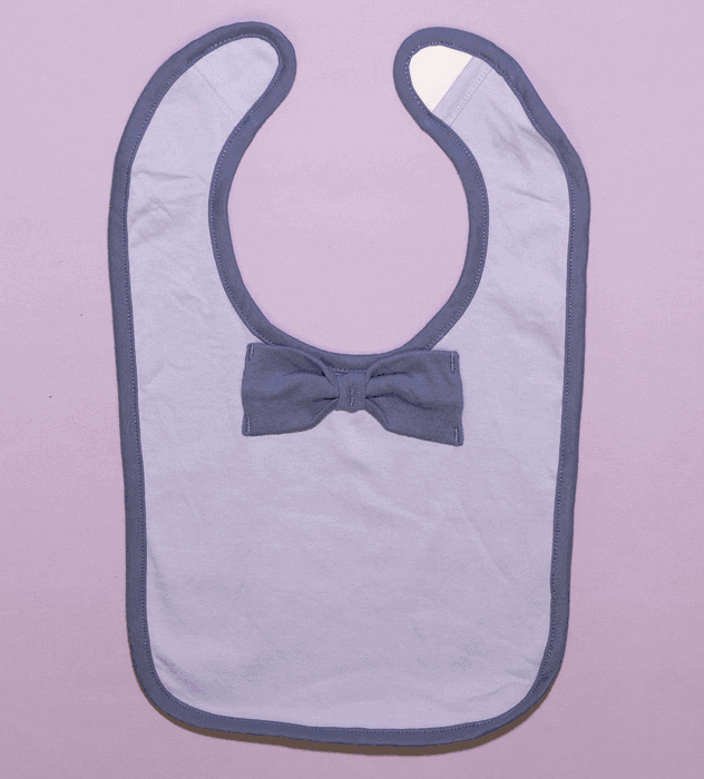 Bow Tie Baby Bib