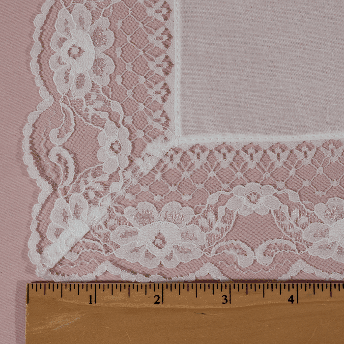 Bridal Dress Lace Handkerchief