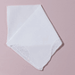 Corner Frame Lace Handkerchief