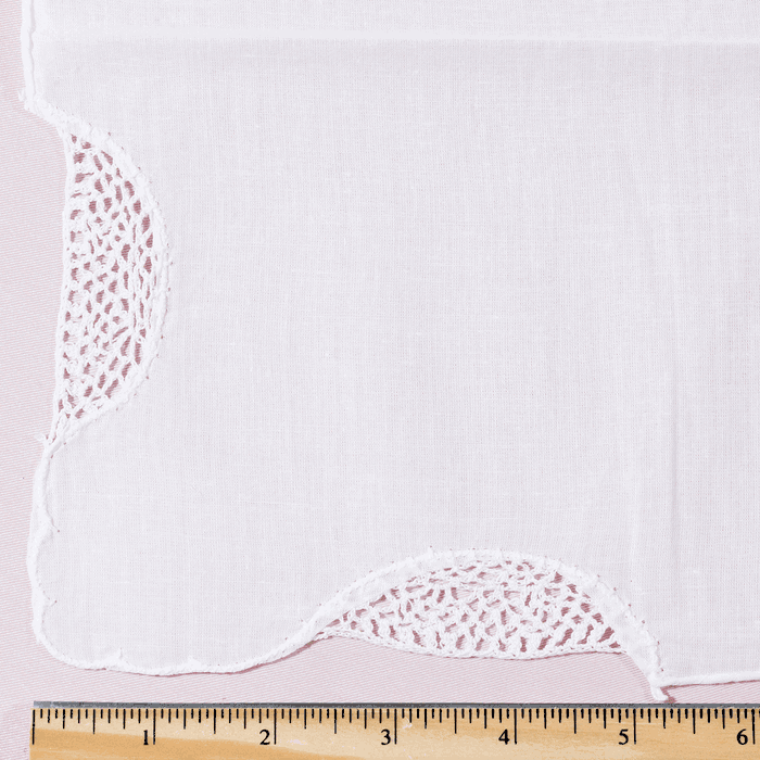 Corner Frame Lace Handkerchief