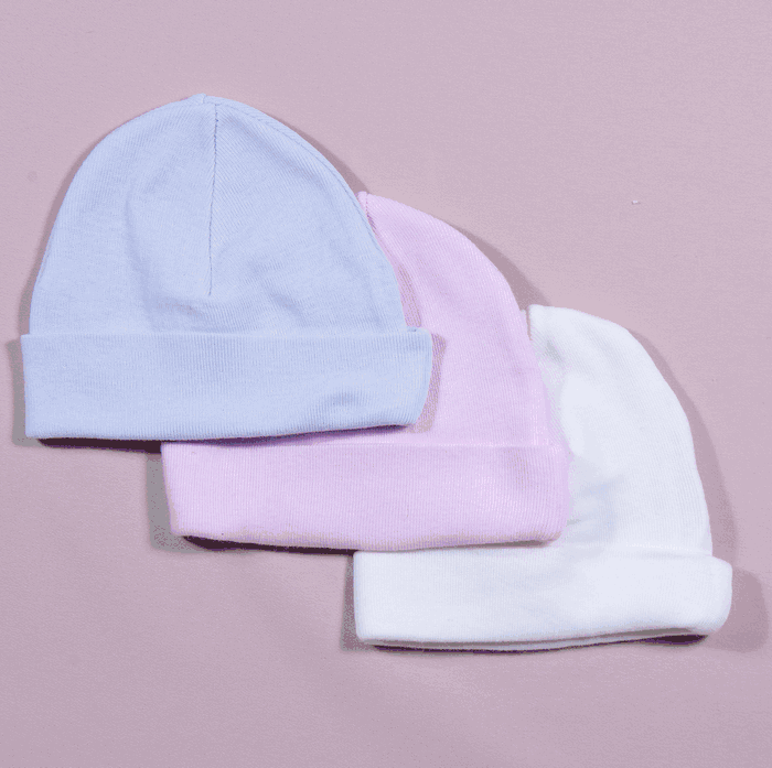 Cotton Newborn Baby Hat