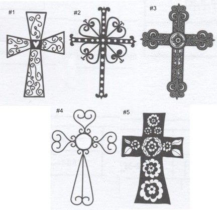 Cross Collection 5 Free Designs