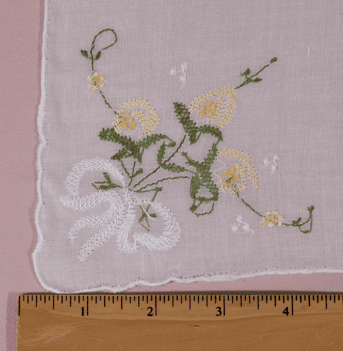 Floral Bouquet Handkerchief