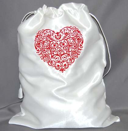 Heart of Hearts Large Free Machine Embroidery Design