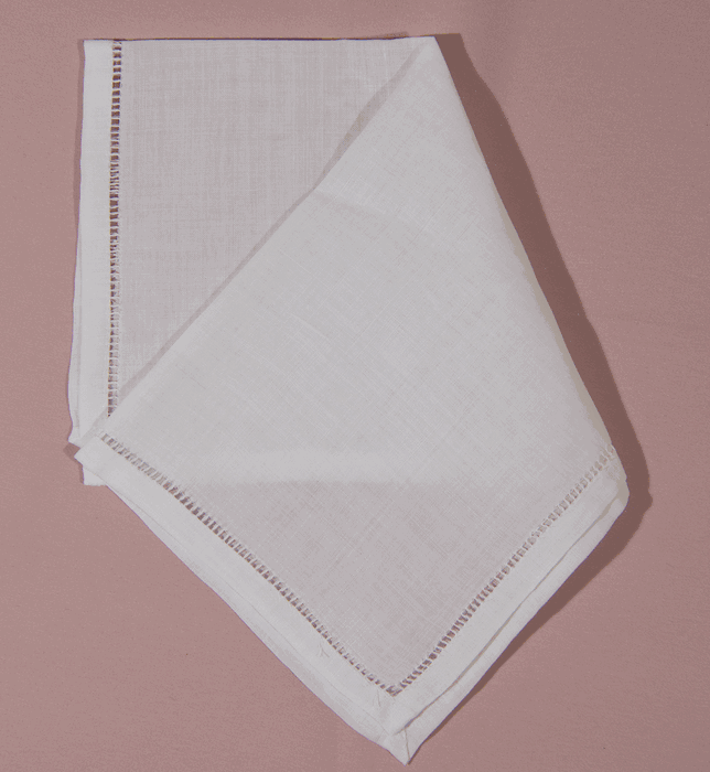 Ladies Linen Handkerchiefs - Dozen