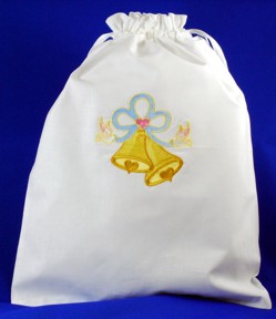 Large Wedding Bells with Doves