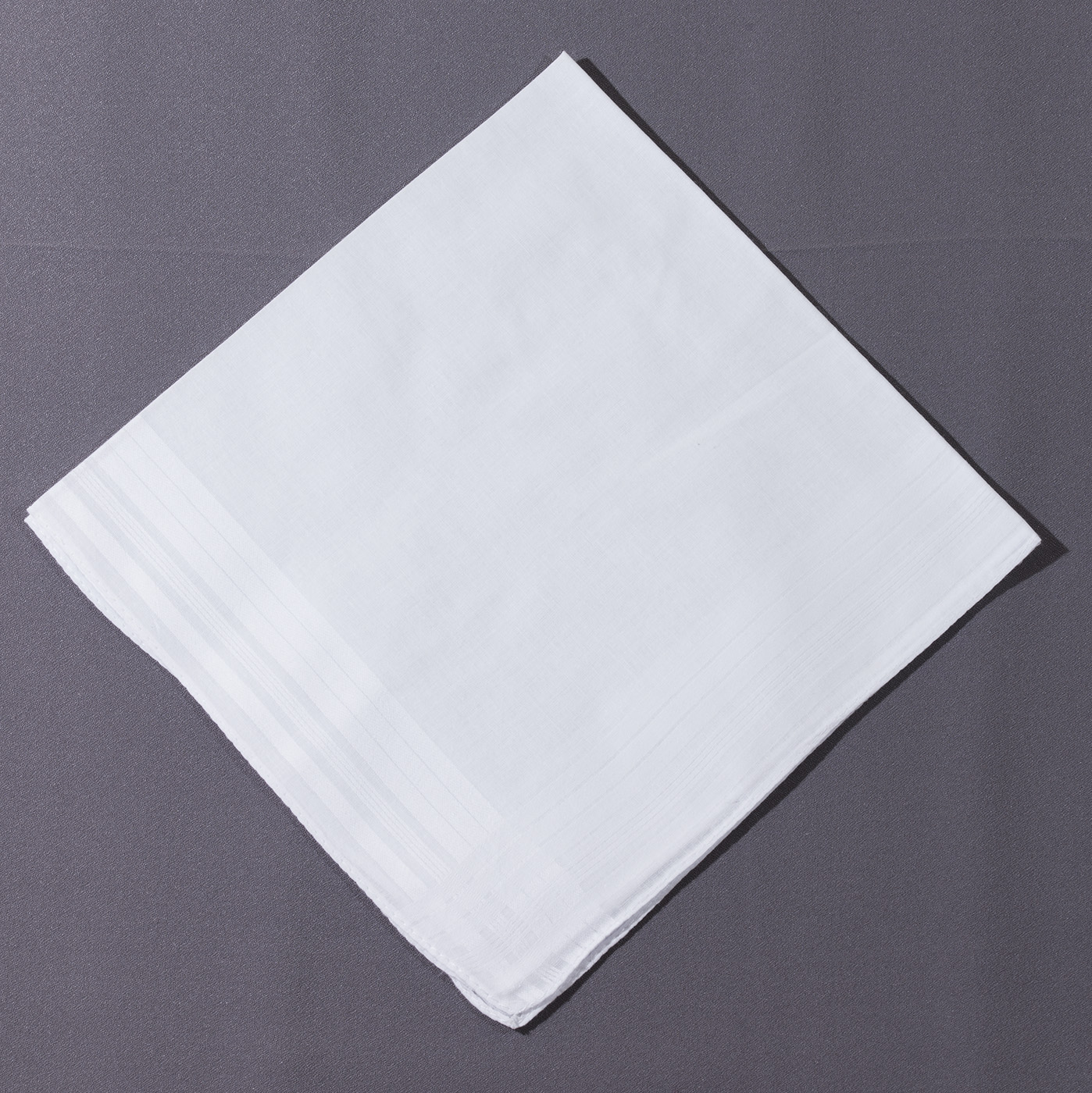 Men's Classic Banded Handkerchief