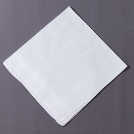 Men's Classic Banded Handkerchief