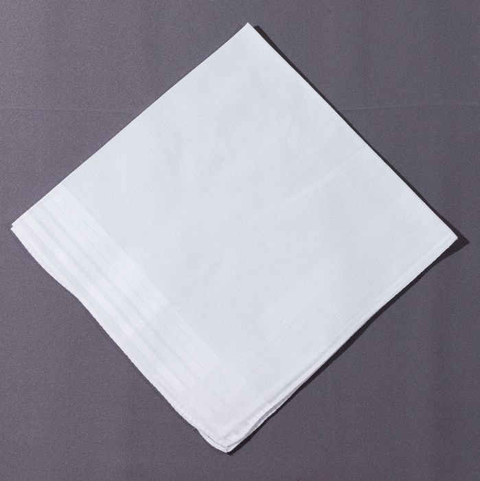 Men's Classic Banded Handkerchief