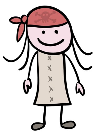 Pirate Girl- Free Design