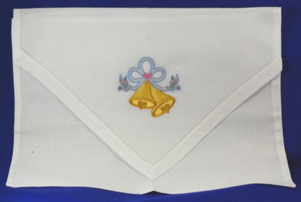 Small Wedding Bells with Doves