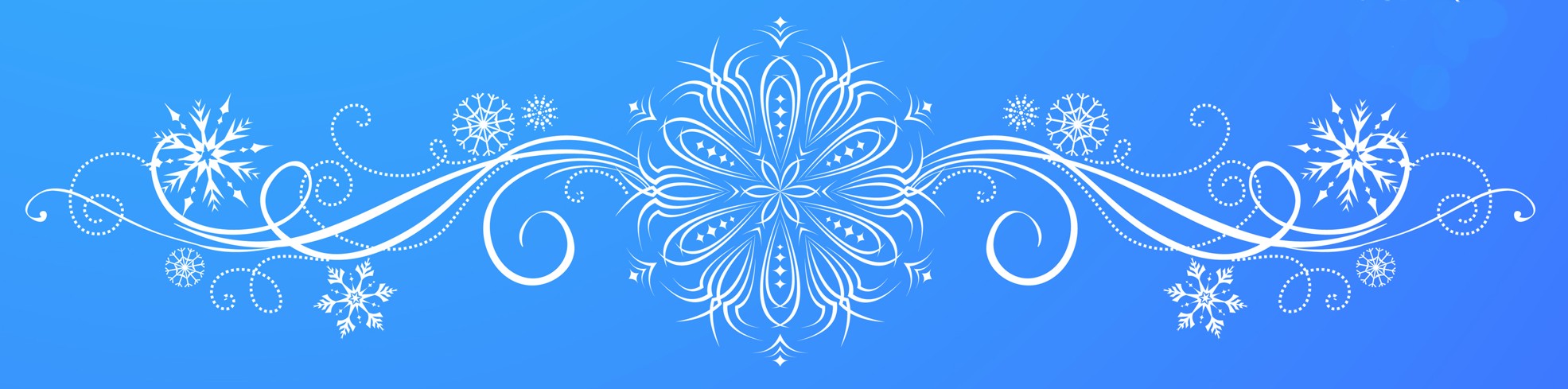 Snowflake Scroll
