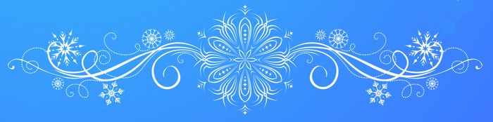 Snowflake Scroll