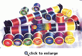 Solar Active Color Changing Thread Kit