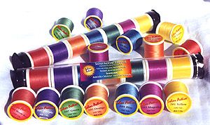 Solar Active Color Changing Thread Kit