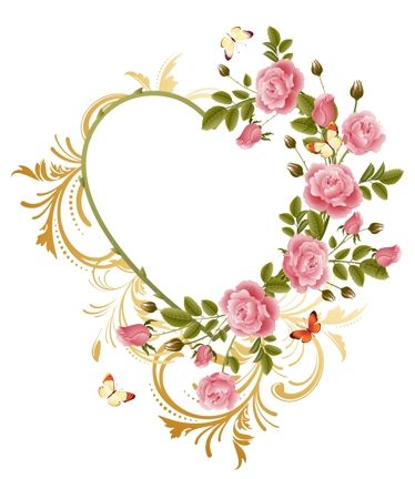Victorian Heart Free Design