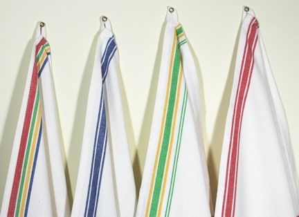 Vintage Striped Kitchen Towel
