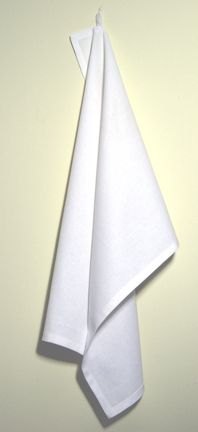 White Cotton Kitchen Tea Towel