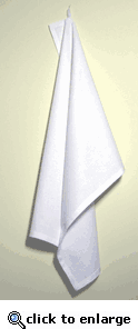 White Cotton Kitchen Tea Towel