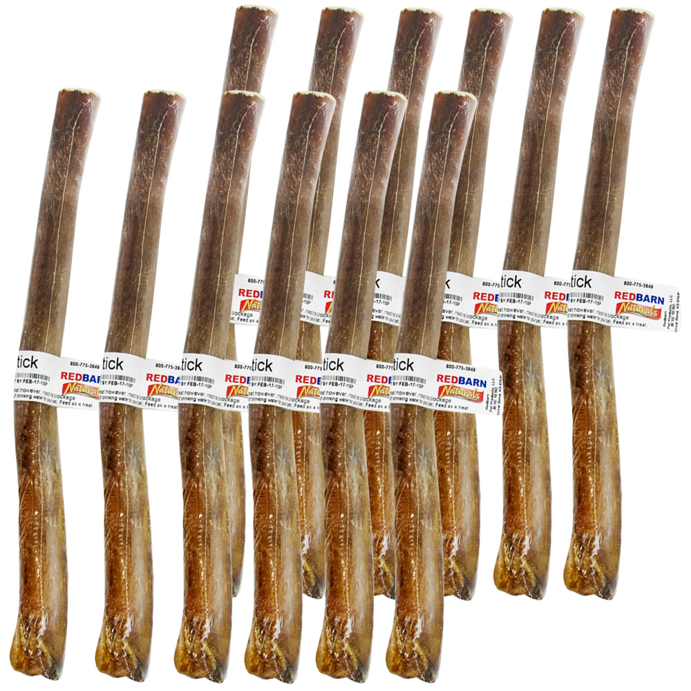 Redbarn 12" Bully Stick (12 Pack) | On Sale | EntirelyPets