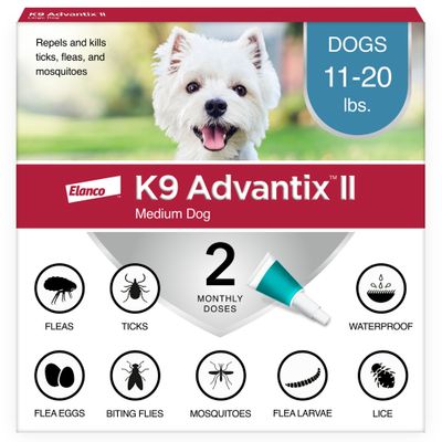 k9 Advantix II for Dogs 11-20 lbs | K9 Advantix Improved
