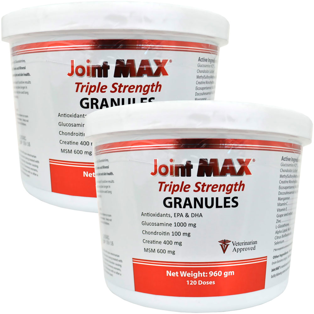 2-PACK Joint MAX Triple Strength Granules (240 Doses)