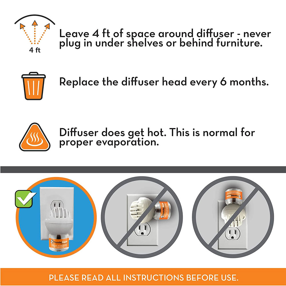 DAP Dog Appeasing Pheromone REFILL | Dog Behavior