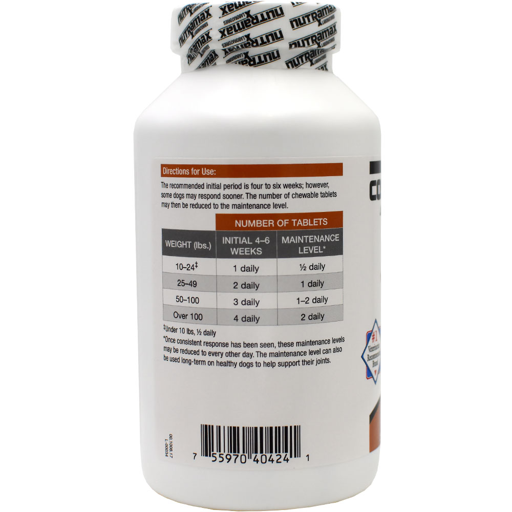 Nutramax Cosequin DS Joint Health Supplement for Dogs - With ...