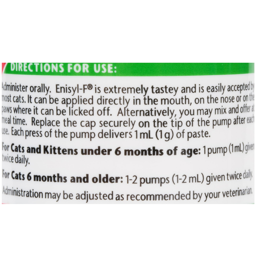 Enisyl-F Oral Paste for Cats 3 PACK 300 ml | EntirelyPets