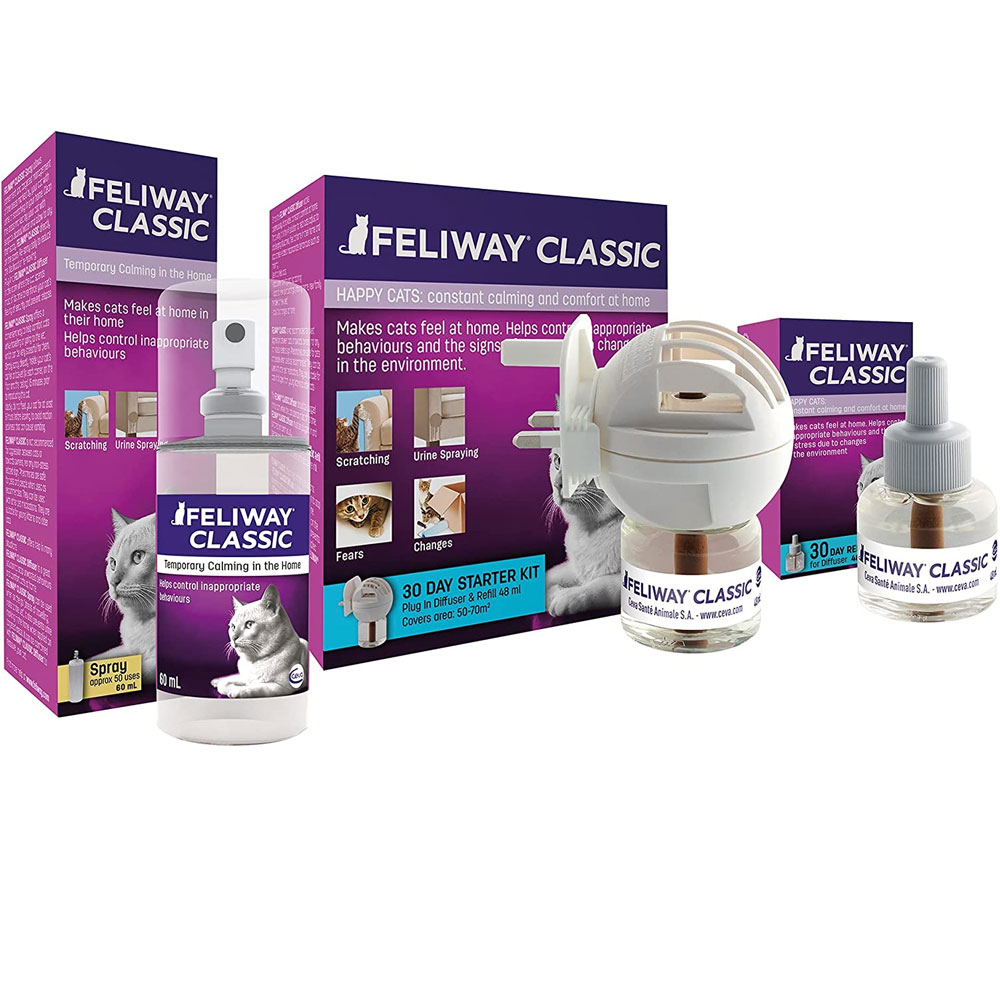 Feliway Refills | 3 PACK Feliway Diffuser REFILL | Feliway Refill