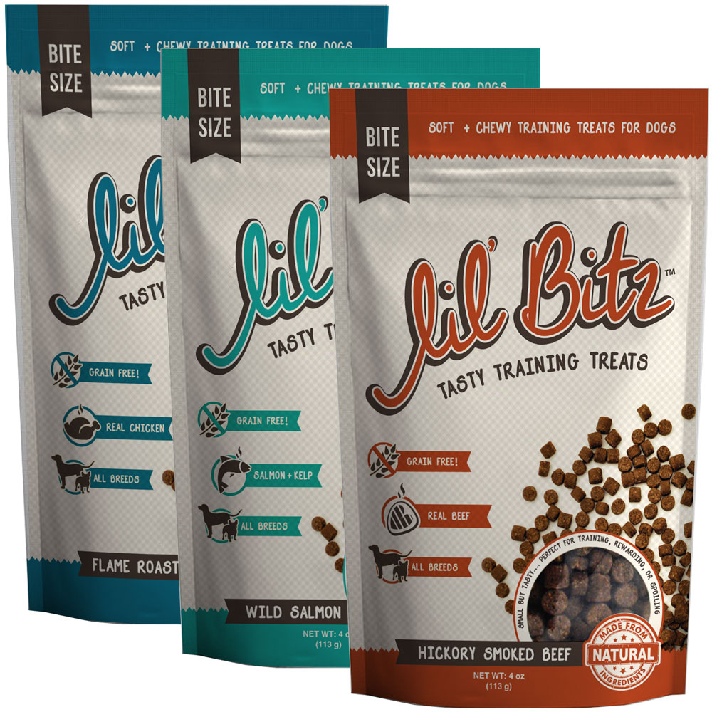 3-PACK Lil' Bitz ASSORTED PACK (12 oz) | On Sale | EntirelyPets