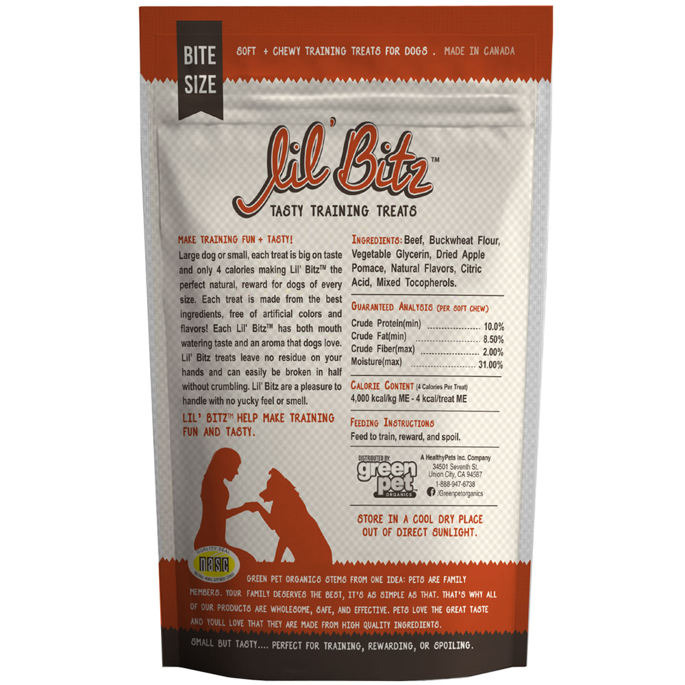 3-PACK Lil' Bitz ASSORTED PACK (12 oz) | On Sale | EntirelyPets