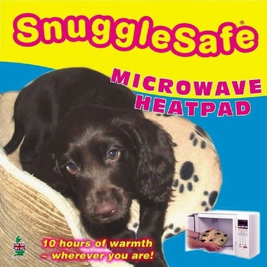 3-PACK SnuggleSafe Microwave Heat Pad | On Sale | EntirelyPets