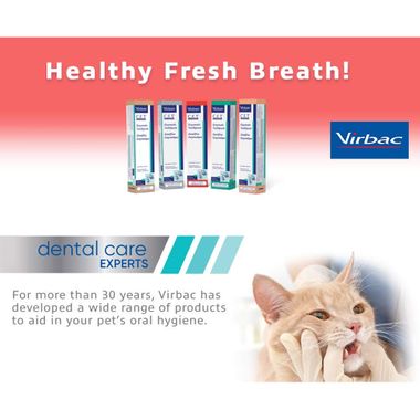 3-PACK Virbac CET Toothpaste for Dogs & Cats 7.5 oz (210 gm) - Poultry ...
