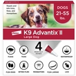 K9 Advantix II RED for Large Dogs (12 month) | EntirelyPets
