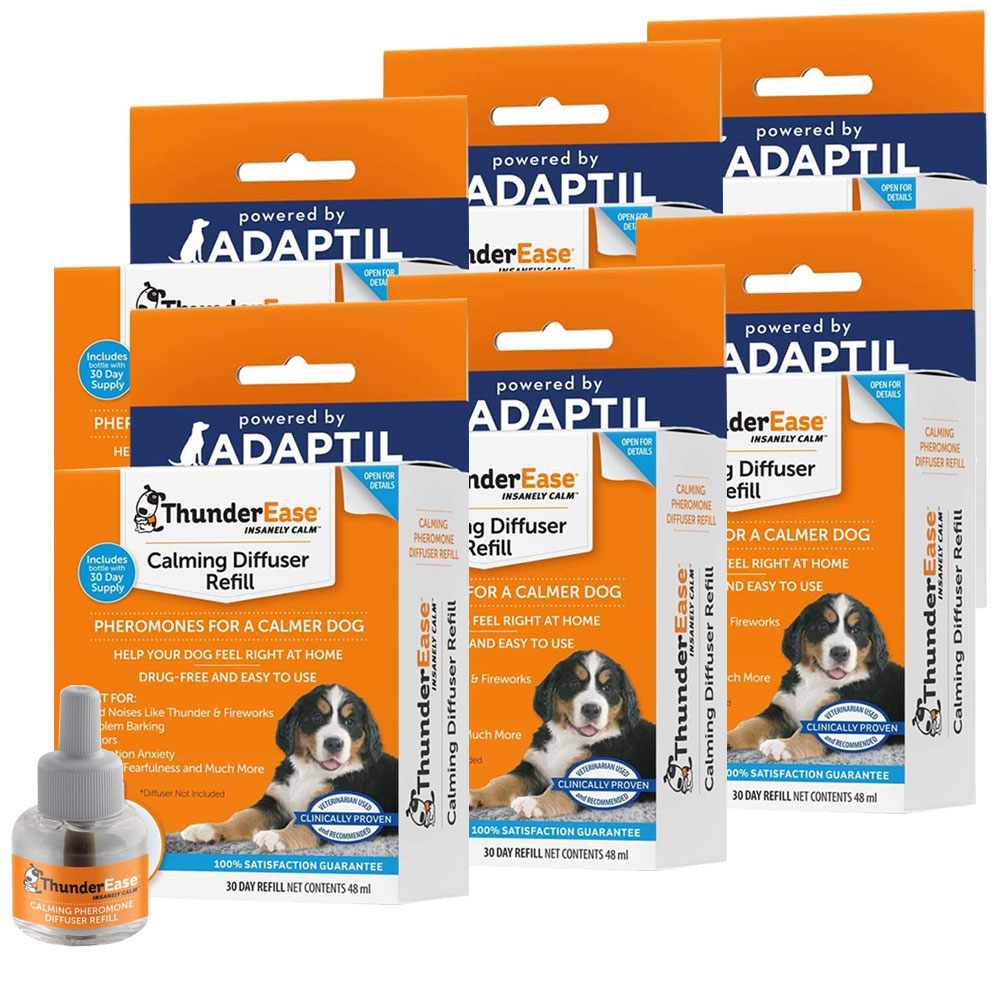 ThunderEase Calming Diffuser Refill for Dogs, 180 day, 288-ml | On Sale ...